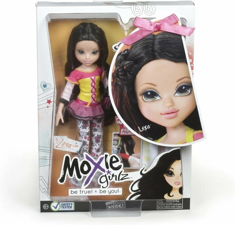 Moxie Girlz & MGA, Коллекционные модные куклы, детские игрушки