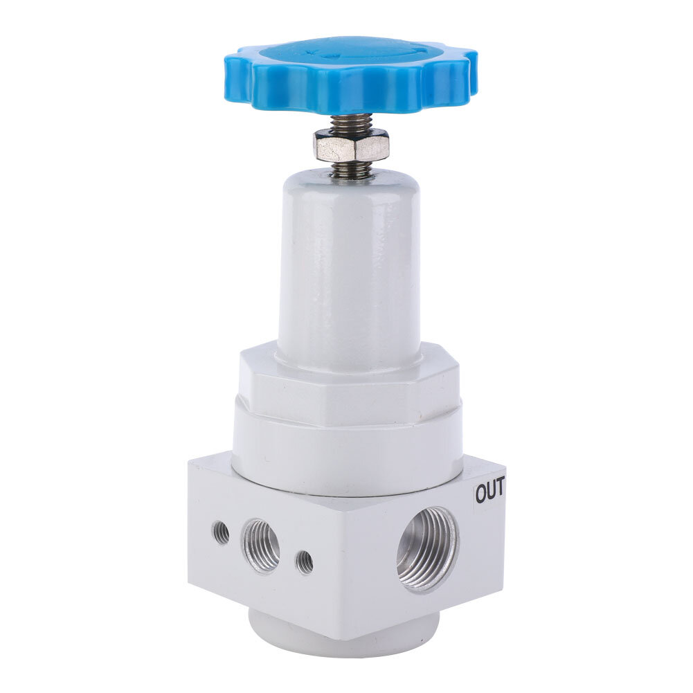 Клапан высокого давления с внутренней резьбой 1/2 дюйма BSPT, пневматический регулирующий клапан давления воздуха
