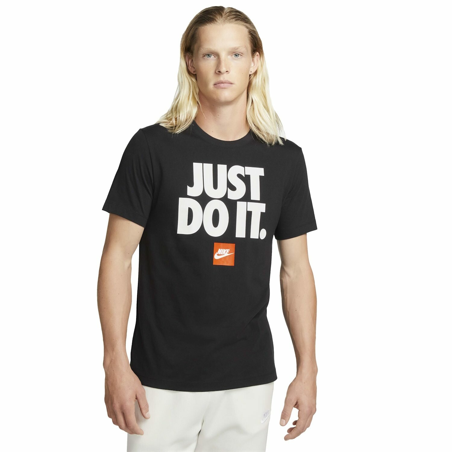 Футболка спортивная M NSW TEE FRAN JDI VERBIAGE