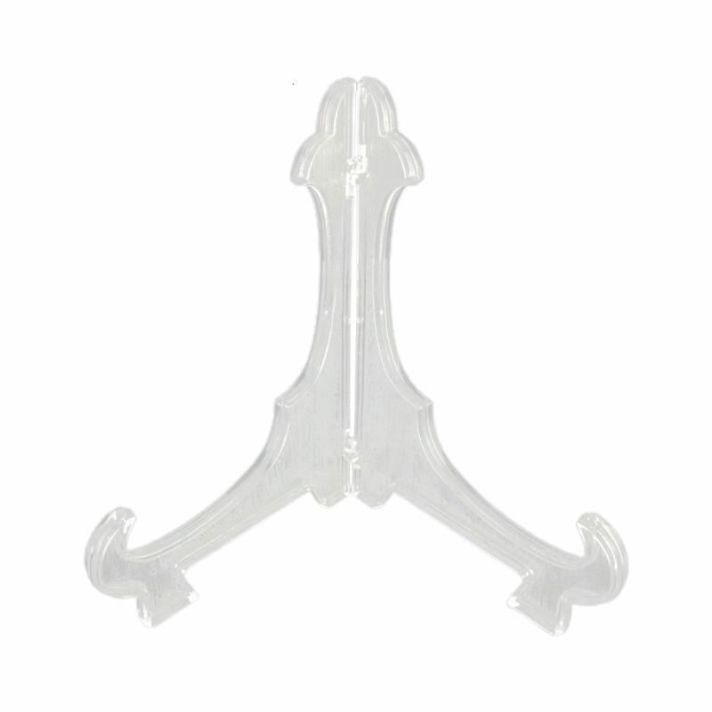 1 упаковка из 10 треугольных складных подставок для дисплея-20 см