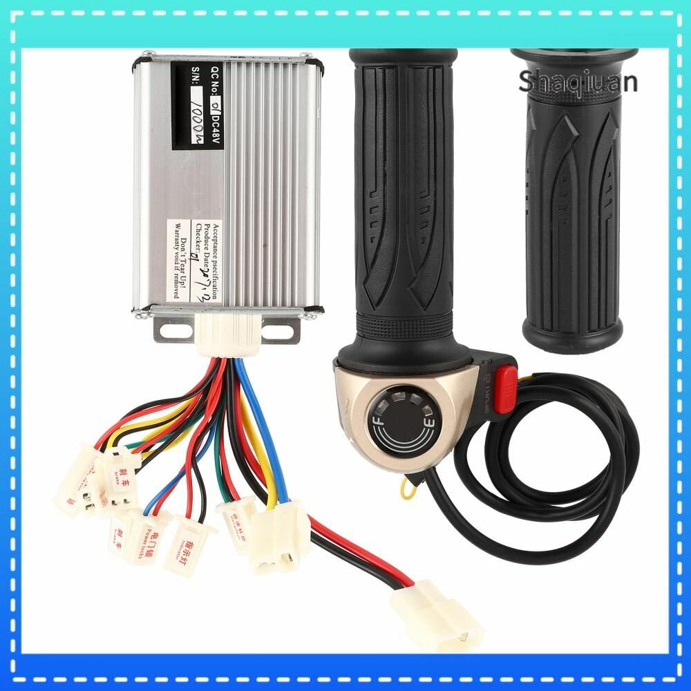 Контроллер для электрического велосипеда, 48V 1000W, устойчивый, простой в установке, для электроскутеров