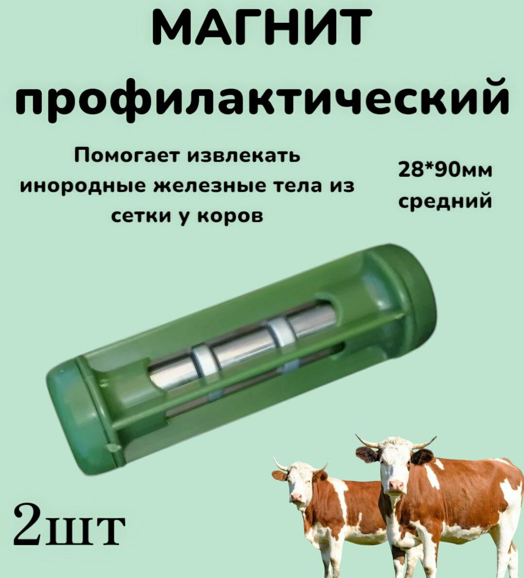Магнит профилактический средний, 2 шт