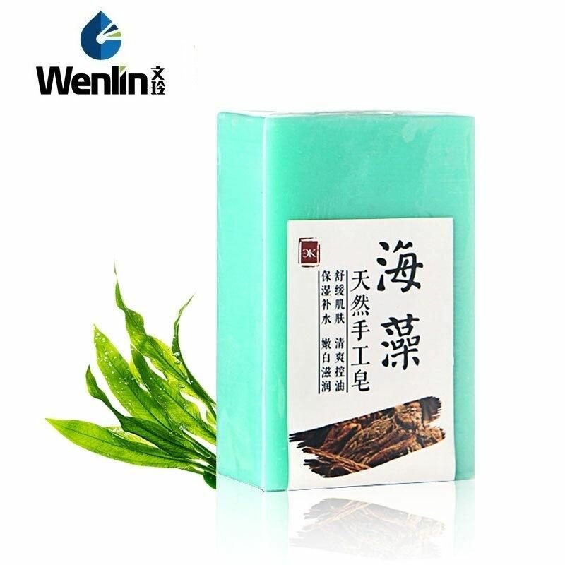 100 г мыла с эфирными маслами на растительной основе для контроля жирности кожи и лечения акне