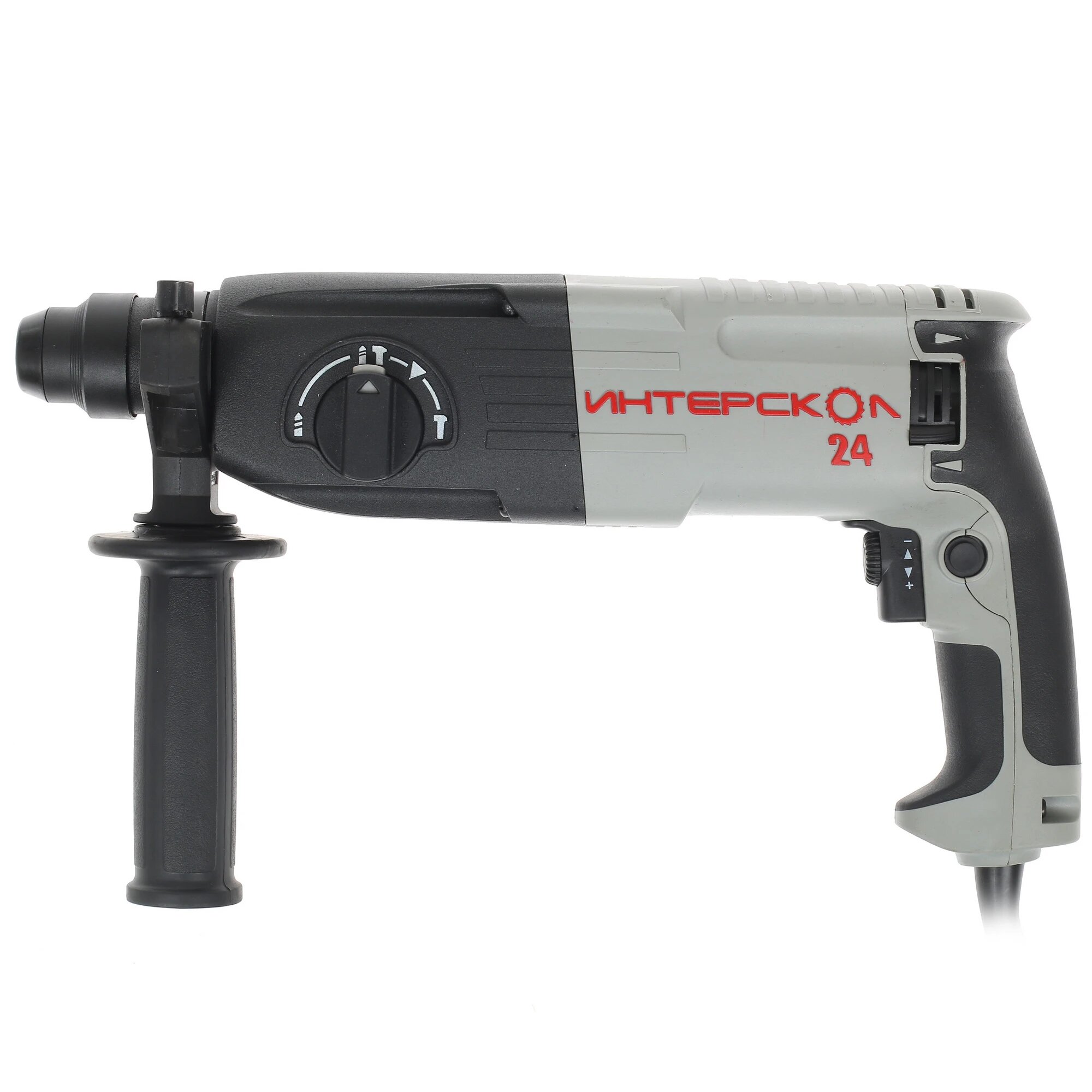 Перфоратор сетевой Интерскол П-24/700ЭР, Black-white, 720 Вт, 5080 уд/мин