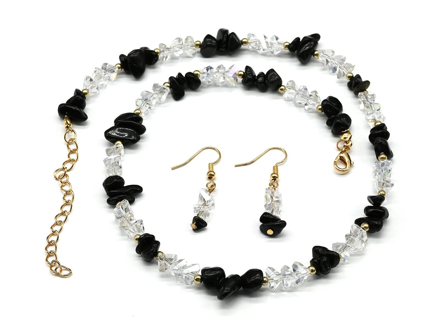 Бусы, турмалин