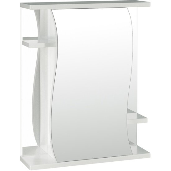 Шкаф навесной Mixline "Классик-55" правый без подсветки (ПВХ)