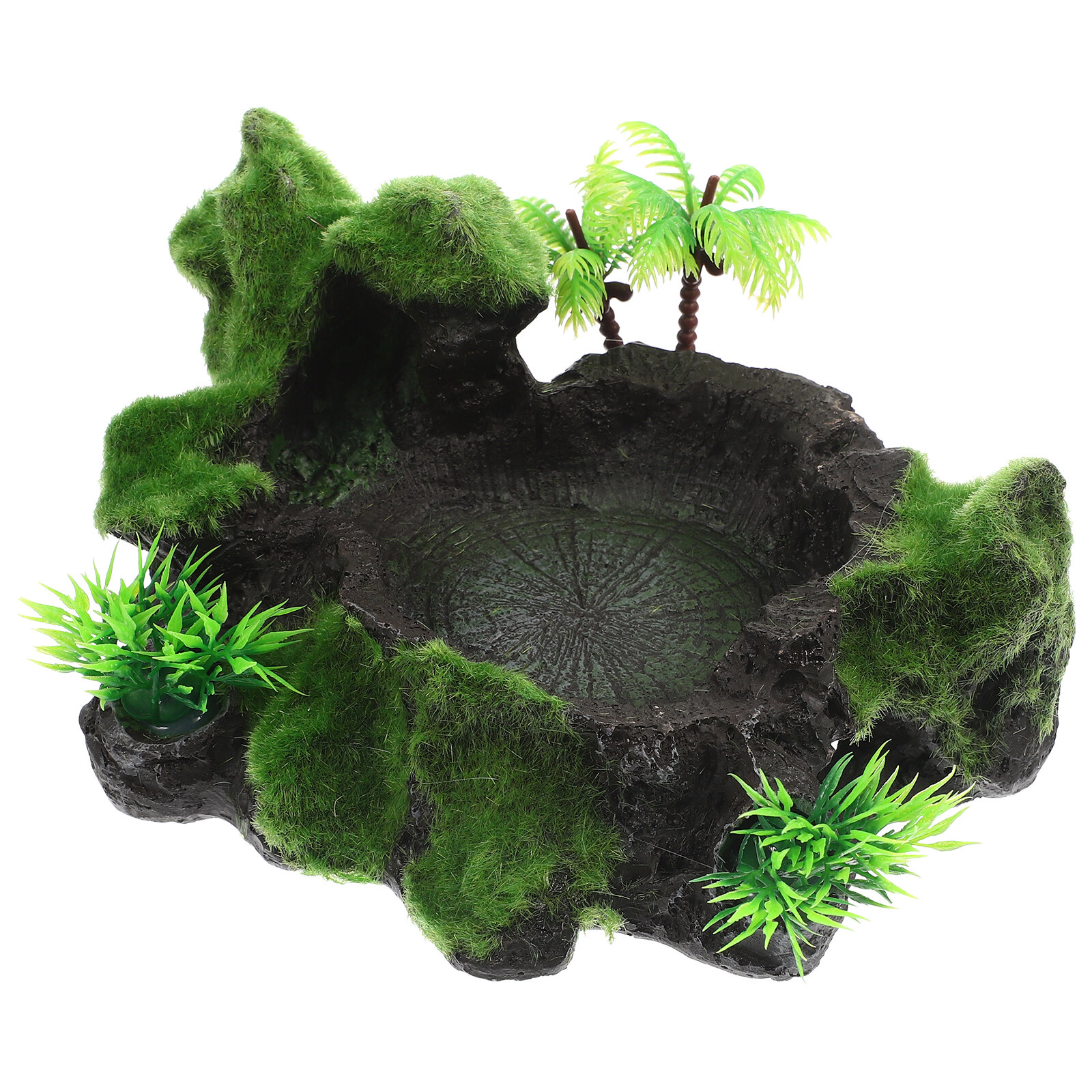 Надёжная поилка для рептилий, поддерживает воду свежей и чистой, 17 13,5 9 см