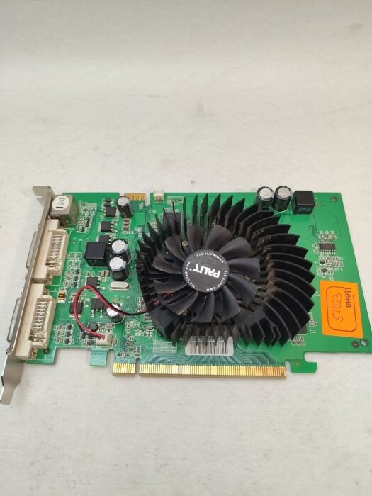 Видеокарта Palit GeForce 8600 GT 256Mb GDDR3 2*DVI S-Video pn xne/8600t+t321-pm8286