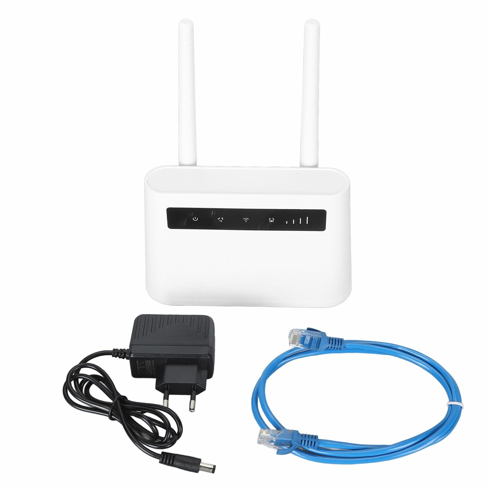 4G LTE роутер 300 Мбит/с, 2 антенны 5dBi, SIM-слот (Европа)