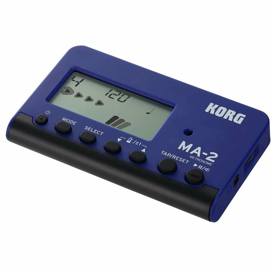 Korg Метроном MA-2 BLBK — фото 1