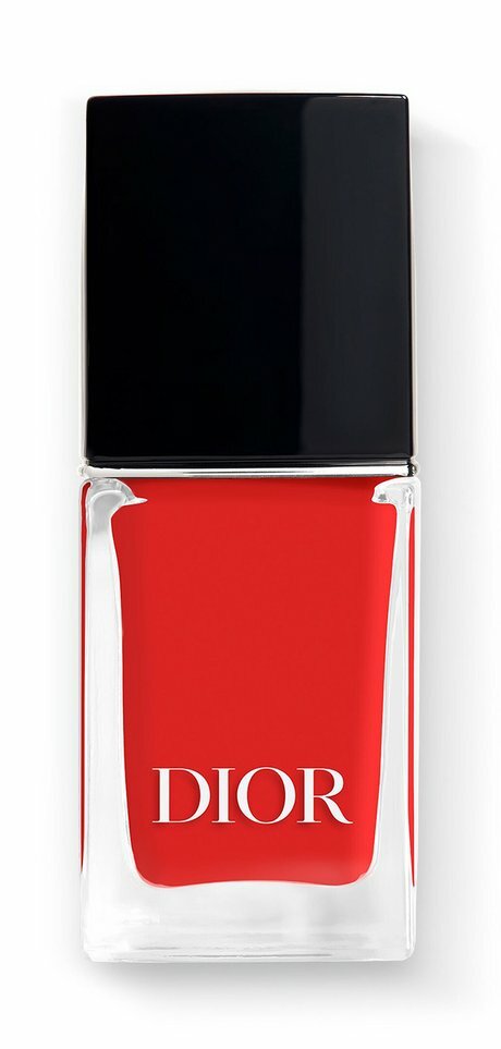 Dior Vernis Лак для ногтей с эффектом гелевого покрытия | 80 Красная Улыбка 10мл