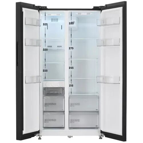 Холодильник Midea MDRS710FGE30 — фото 1