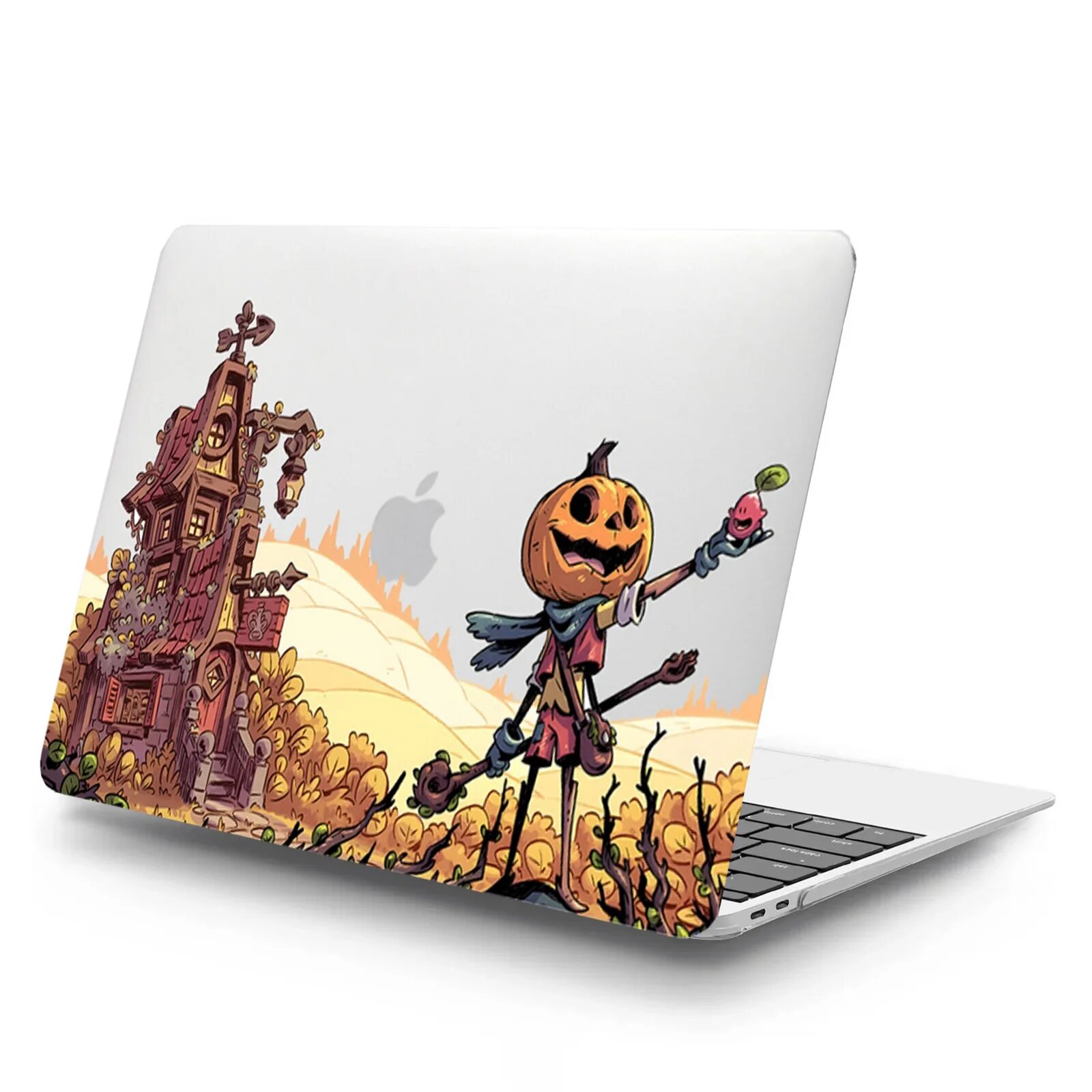 Чехол на Macbook Pro 14" (A3401, A3185) Halloween DDC-2890