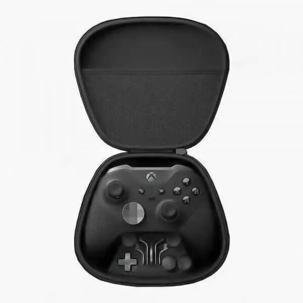 Эксклюзивный контроллер Microsoft Xbox Elite Series 2 в черном кейсе, черносерый комплект
