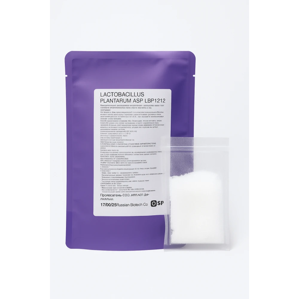 Бактерии для проведения ЯМБ (Яблочно-молочное брожение) виноделие ASP LBP1212,