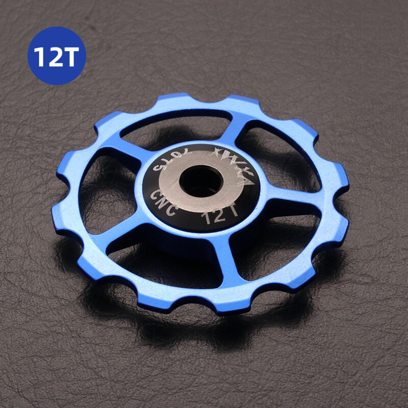 Керамический подшипник направляющего колеса переключателя скоростей для горного велосипеда, 10/11/13/17 зубьев,