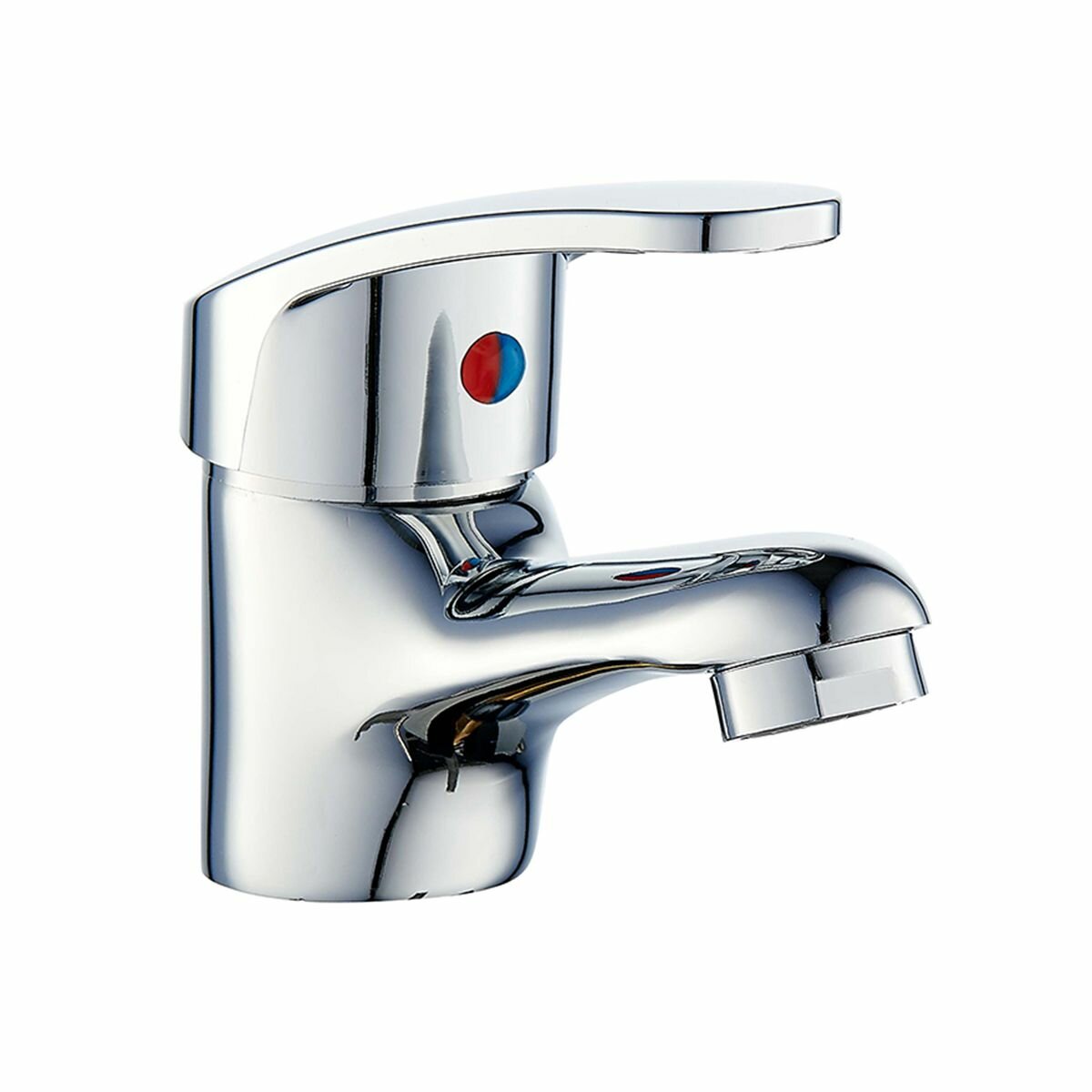 Смеситель для умывальника ROEGEN резьба подключения 1-2", однорычажное