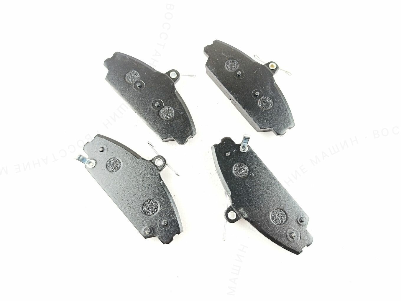 Колодки тормозные передние для Chery Fora / A21-BJ3501080AC