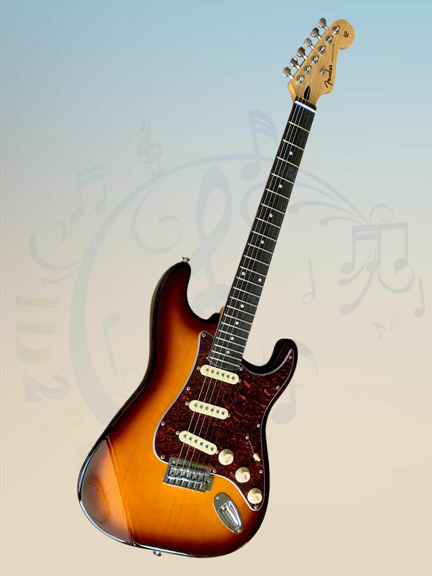 Электрогитара 6-струнная, Электрическая гитара корпус Дерево