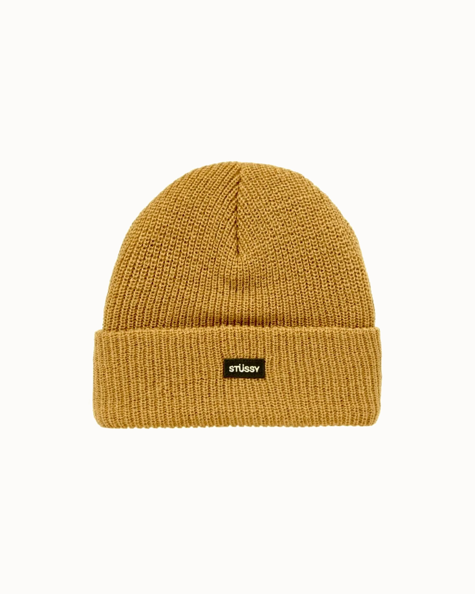 Шапка-бини Small Patch Watch Cuff Beanie для мужчин и женщин