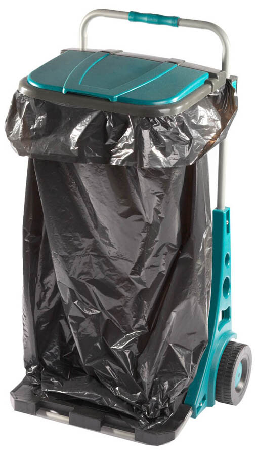 Тележка садовая с мешком RACO 120л 42359-53/861