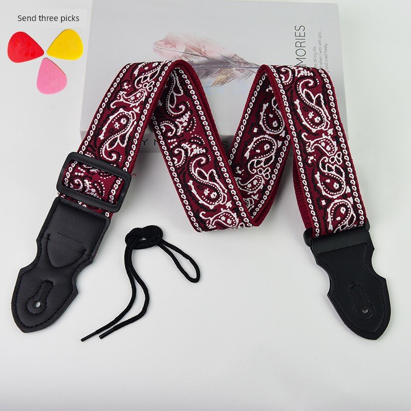 Три медиатора Cedarwood Prosperity, без синего, вышивка, 35 см, 3 набора
