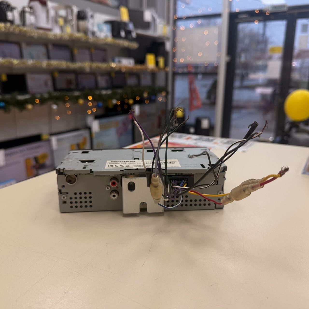 Автомагнитола Pioneer MVH-190UB