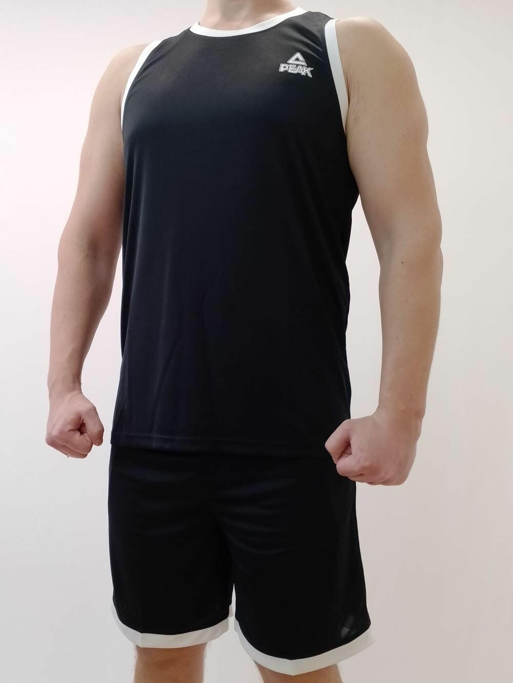 Баскетбольная форма Peak BASKETBALL UNIFORMS FW7240101 Black (S)