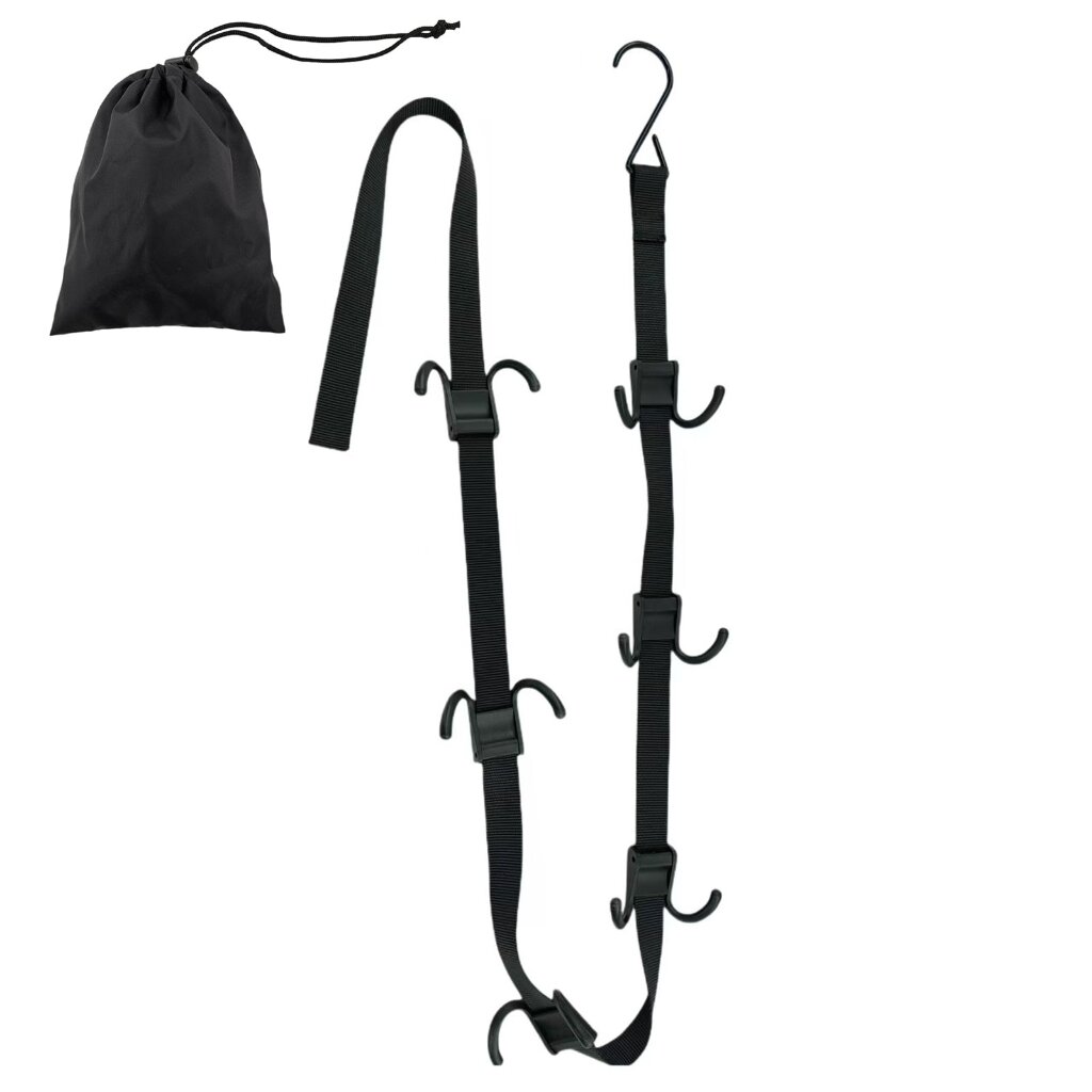 Вешалка для хоккейного снаряжения Для сушки и хранения в гараже или дома