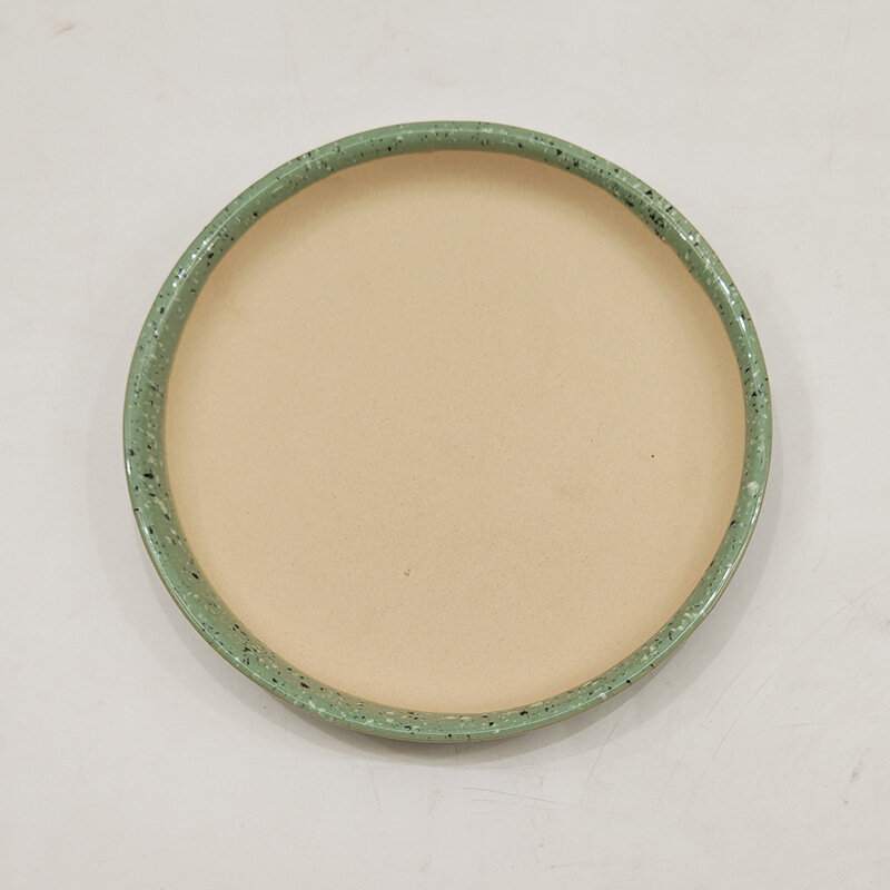 Керамический поддон для цветочных горшков, подставка для цветов, многофункциональный поддон для цветочных горшков, поддон для цветов, уловитель воды, круглый поддон для цветочных горшков