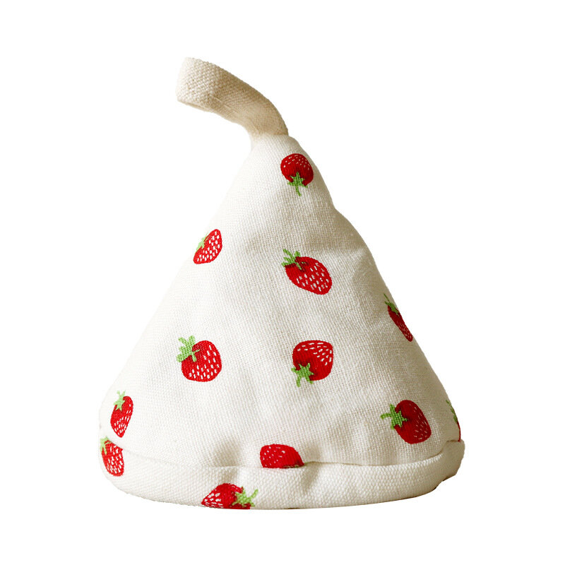 Крышка для кастрюли в японском стиле, трехслойная крышка для кухни, тканевая теплоизоляция, крышка для ручки кастрюли, крышка для жаропрочной кастрюли, антиожоговая крышка