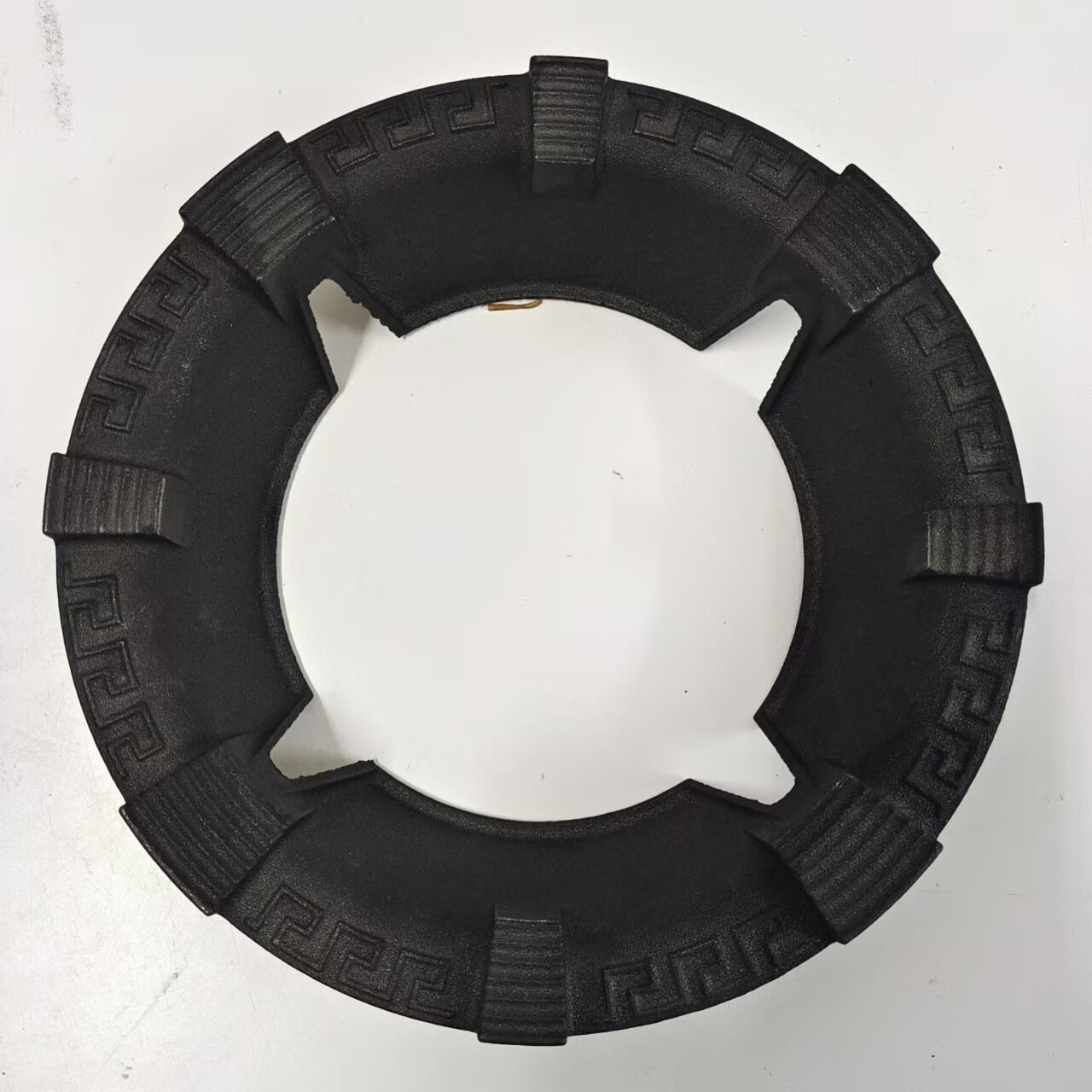 Ветрозащита для газовой плиты с четырьмя и пятью когтями, энергосберегающее кольцо для бытовой газовой плиты, универсальная противоскользящая подставка для ветрозащиты