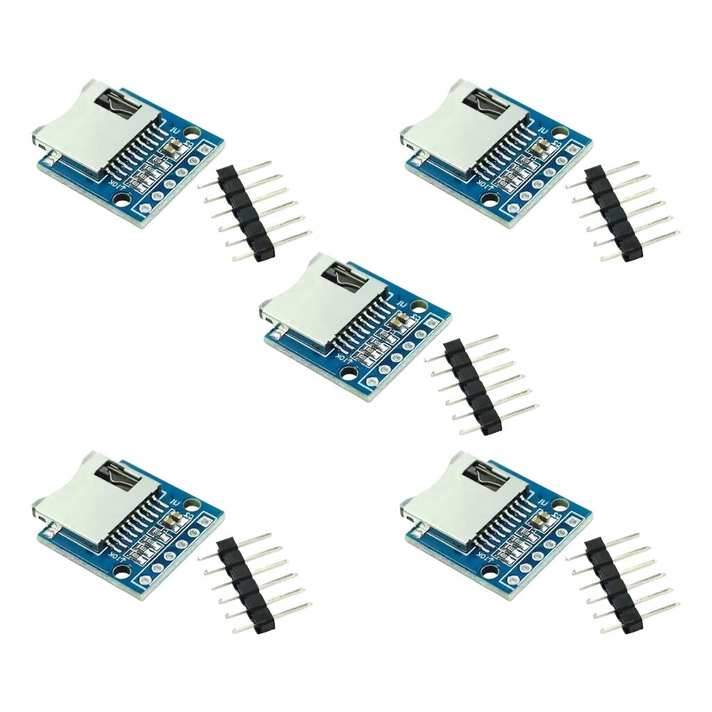 5 модулей мини-SD-карт, модулей Micro SD-карт