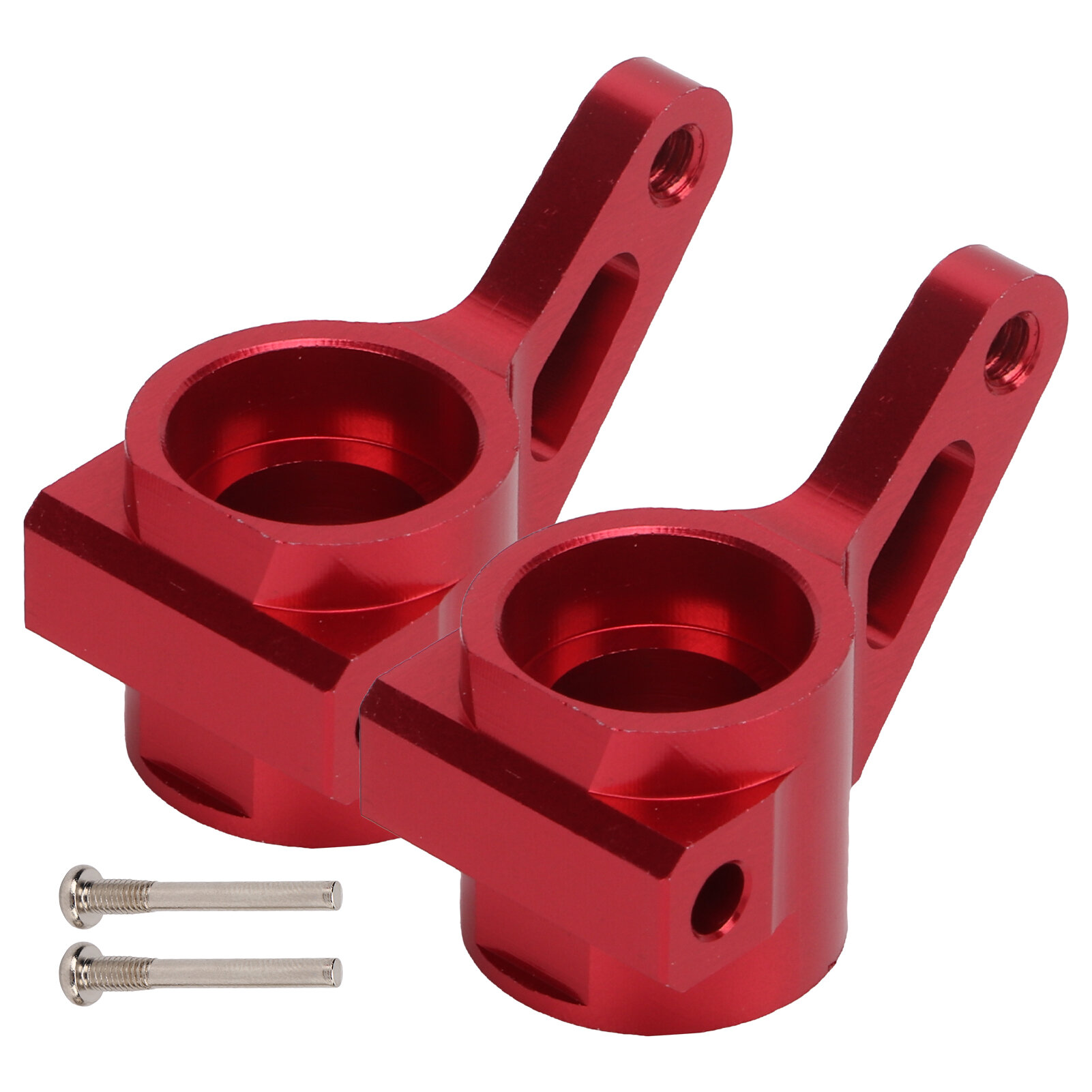2 шт. Рулевые чашки из алюминиевого сплава, аксессуары для радиоуправляемой машины Traxxas 1/10 Drag Slash 1967 Red