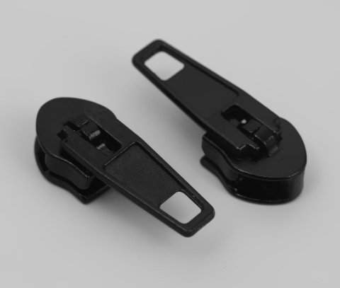 Замок спираль №5, черный