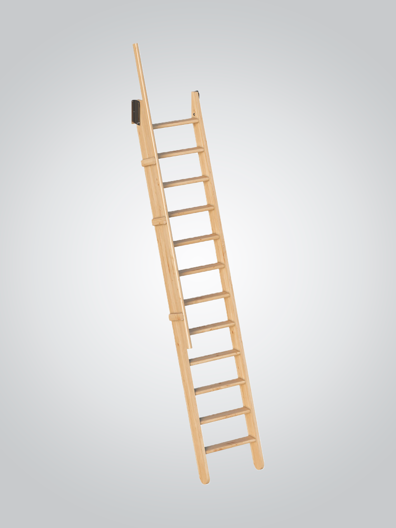 Лестница на второй этаж М-013у, сосна