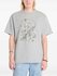 Футболка A BATHING APE Tree Edge Camo General, размер 48, серый