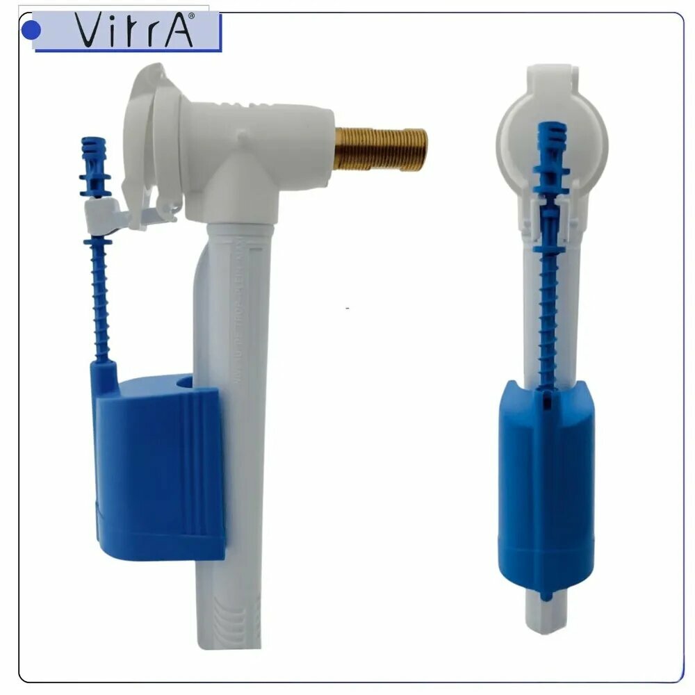 VitrA 429380YP1TE Боковой наполнительный клапан 3/8 (серии 711/701/781)
