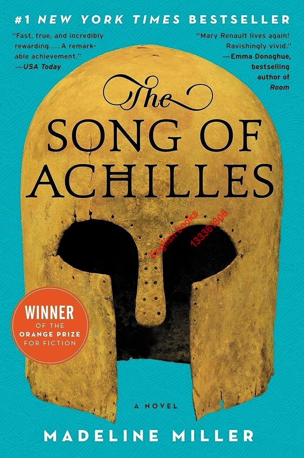 The Song of Achilles Paper Book in English