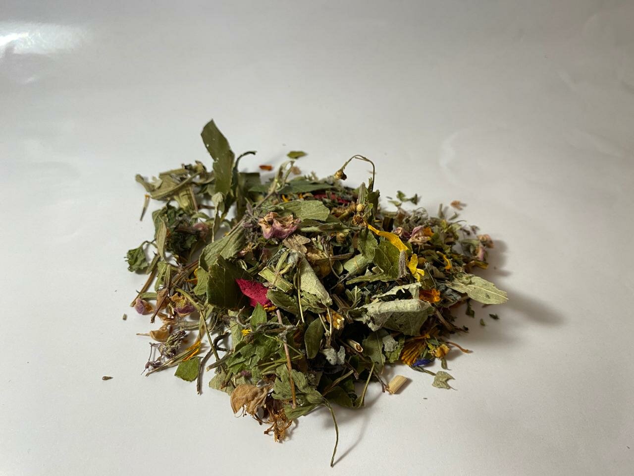 Травяной чайный сбор "Травы с Высокогорья Кавказа", листовой, 50г