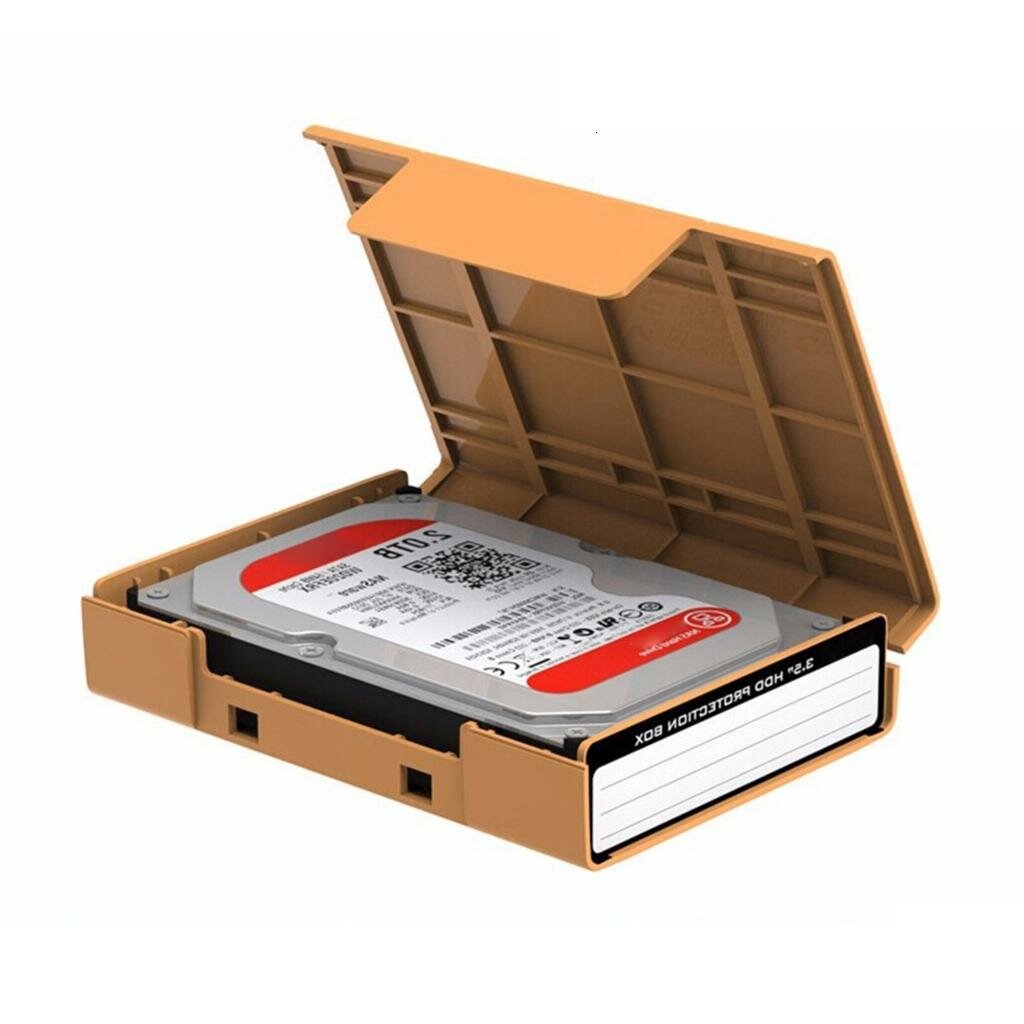 Корпус для 3.5-дюймового жесткого диска, Желтый