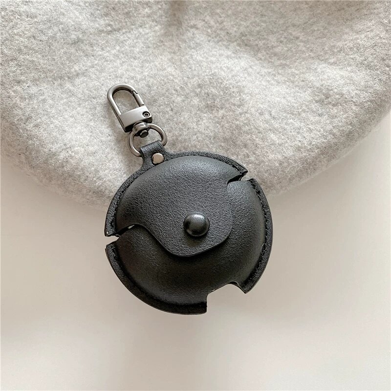 Креативный кожаный чехол, подходящий для Huawei Freebuds 4, защитный чехол, чехол для наушников Bluetooth, простой