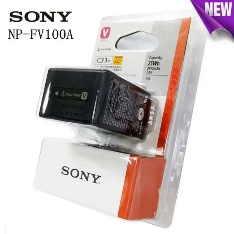 Аккумуляторы SONY NP-FV100A