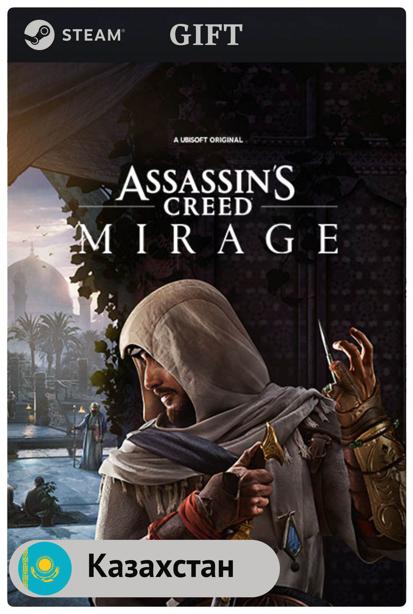 Игра Assassin’s Creed® Mirage для PC (ПК) Steam, Steam Deck, GIFT Казахстан