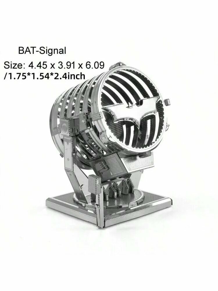 1 шт. 3D стереоскопическая металлическая головоломка серии Бэтмен
