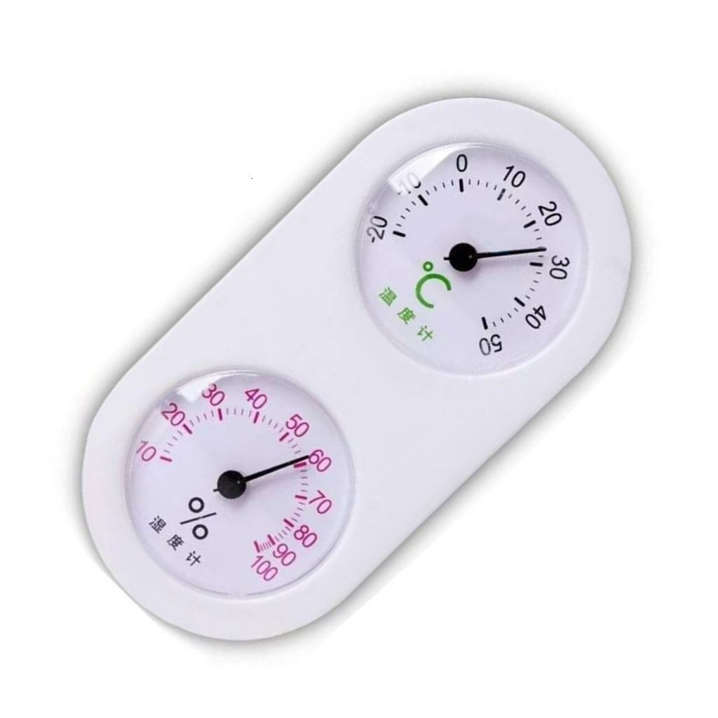 Термометр-гигрометр аналоговый 2 в 1 для дома
