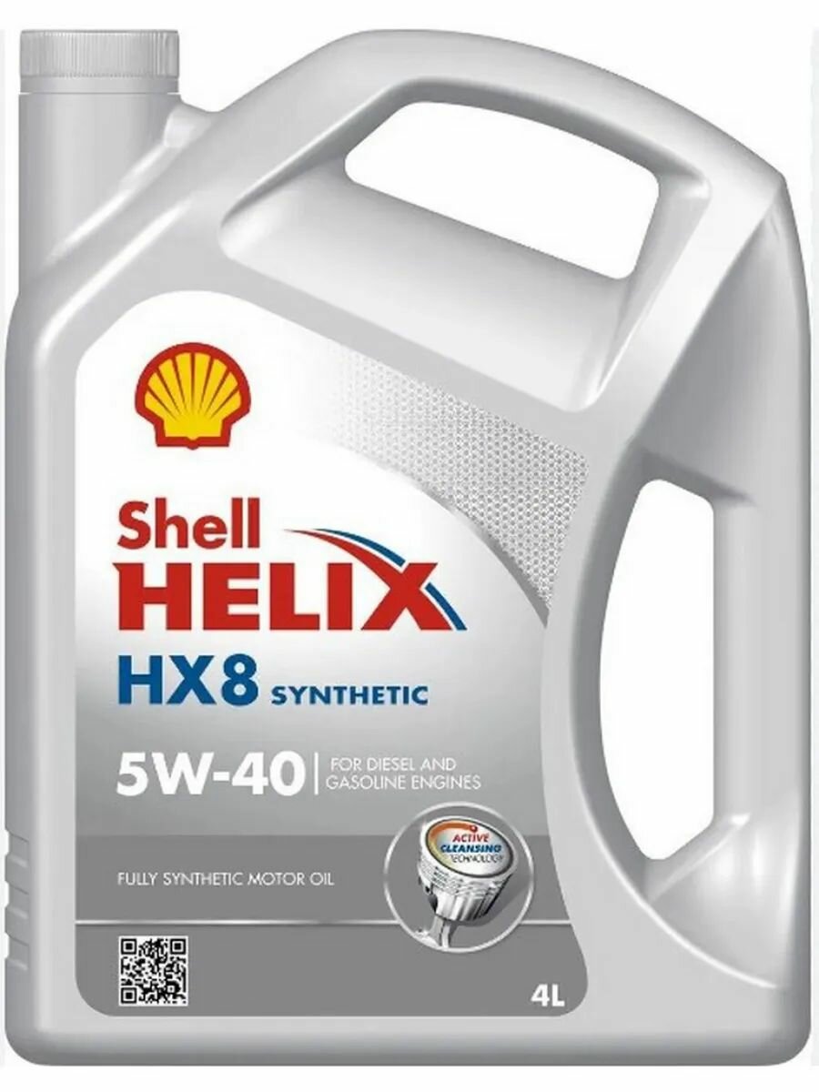 Моторное масло She_HеIiх_НХ8 Synthetic 5W-40, 4 л арт. 550040295