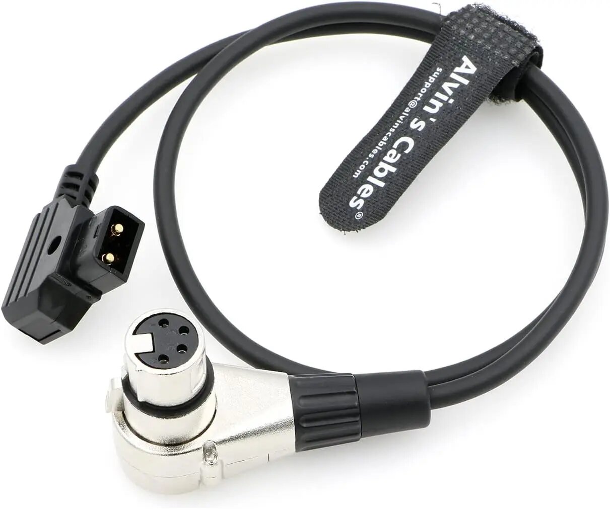 Alvin's Cables D-Tap to XLR 4-Pin Power Cable 60cm