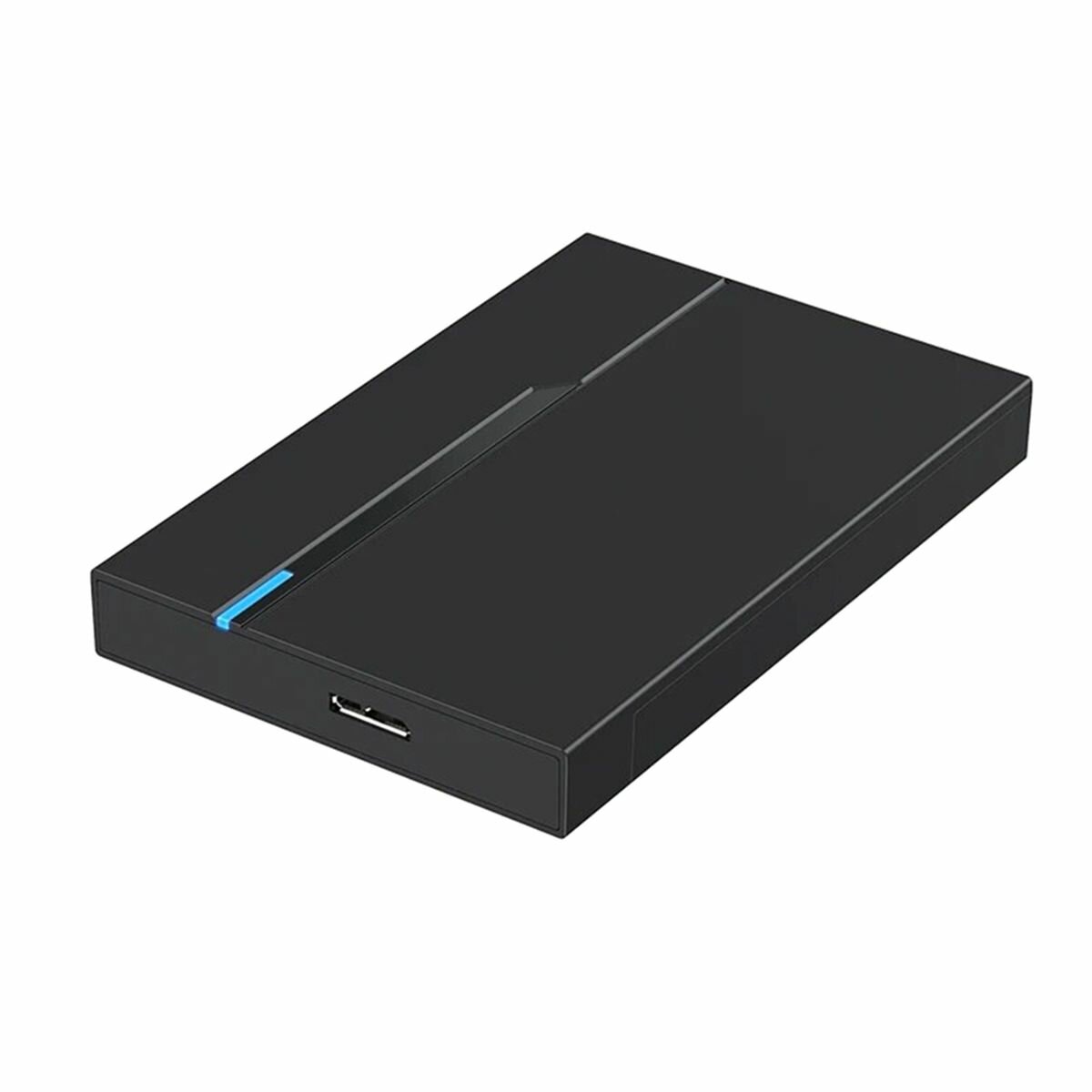 2,5-дюймовый внешний жесткий диск USB 3.1 Disk Case 6 ТБ поддерживает 7 мм 9,5 мм SATA SSD HDD для ноутбука ПК