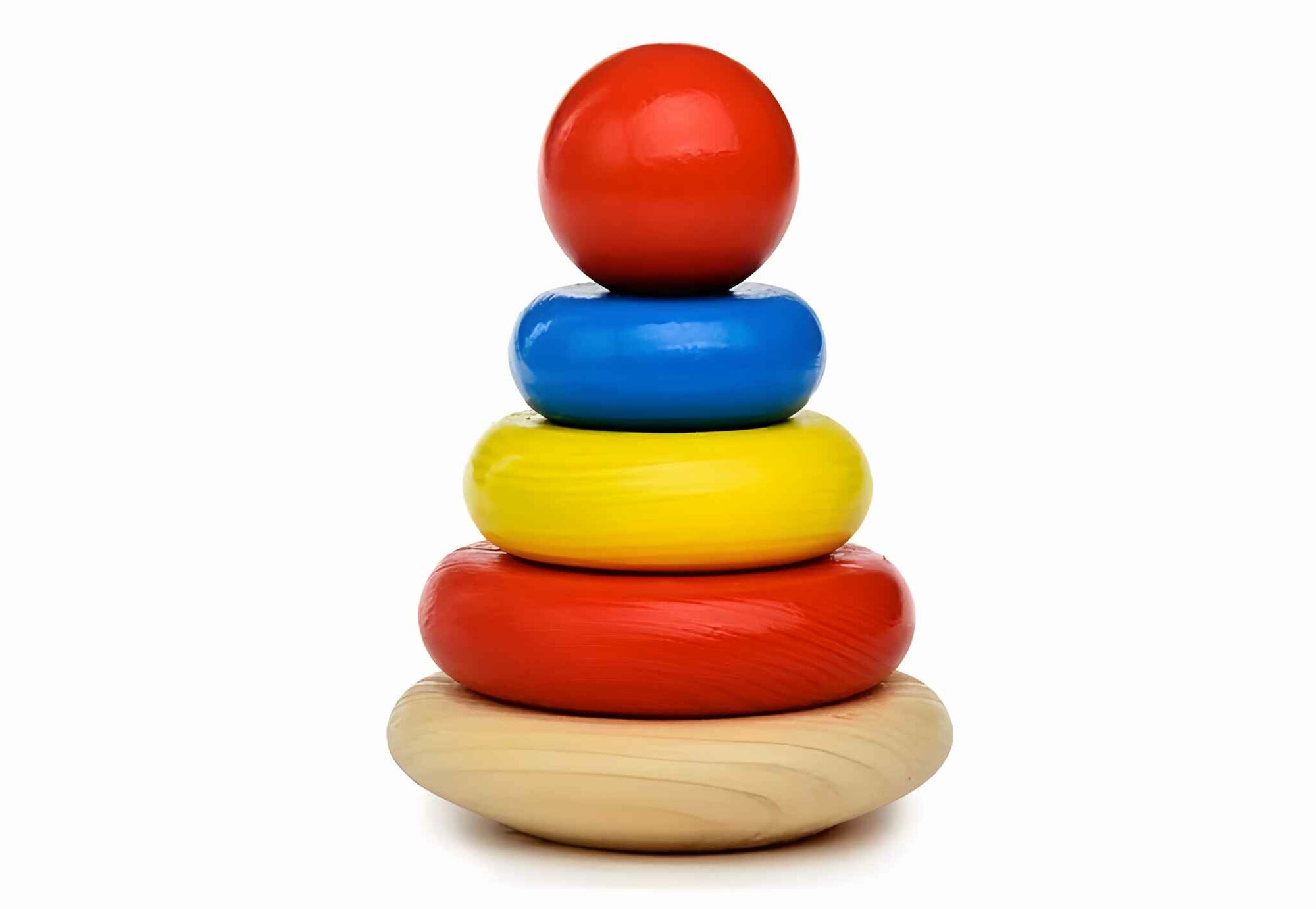 Пирамидка Томик, 5 дет. 202